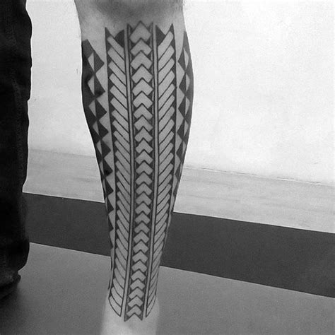 Pattern Sleeve Polynesian Male Tribal Tattoo Design Ideas Polynesian