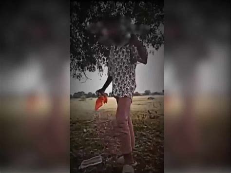 Telangana Muslim Man Paraded Naked For Disrespecting Om Flag