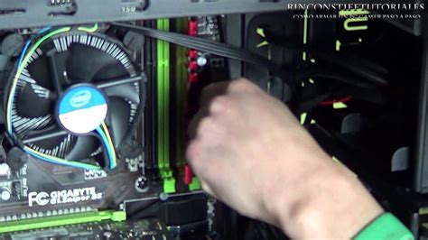 Como Armar Un Pc Gamer Paso A Paso Youtube