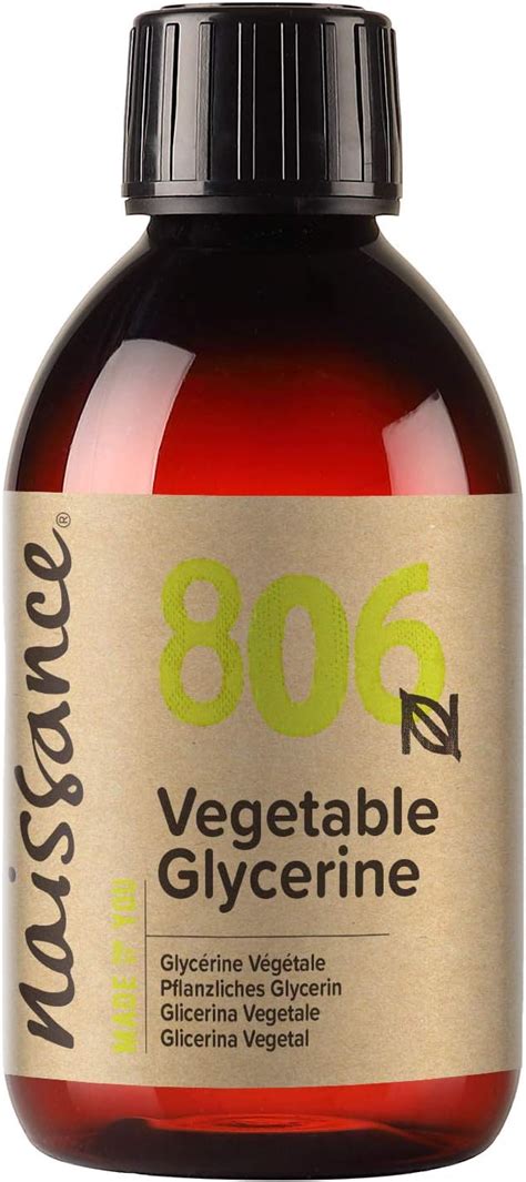 Usos de la glicerina vegetal en cosmética natural Somos Bellas