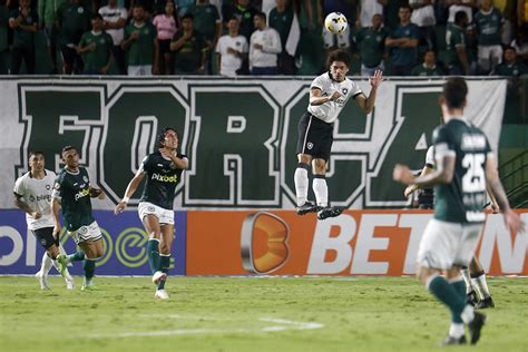 Confira os números de Adryelson do Botafogo na vitória sobre o Goiás