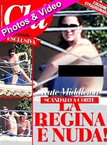 Italian Magazine Publishes MORE Topless Photos Of Kate Middleton