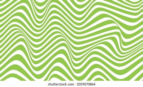 Green Wavy Line Background Stock Vector Royalty Free 1573837867