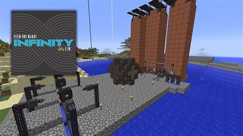 PT BR Minecraft FTB Infinity Lite 1 10 27 MAIS UMA BATERIA DO