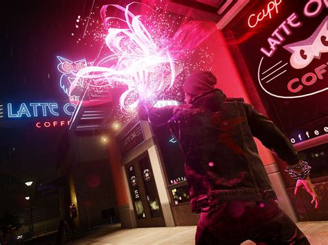 Infamous Second Son Neon Powers