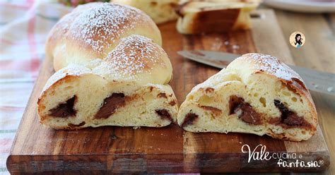 Treccia Alla Nutella Ricetta Con Pan Brioche Dolce Morbidissima