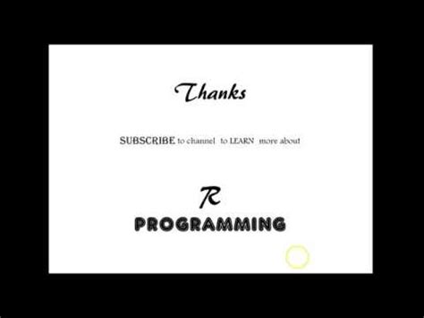 Installing R And R Studio Youtube