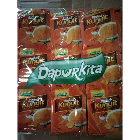 Jual Dapur Kita Kunyit Bubuk Shopee Indonesia