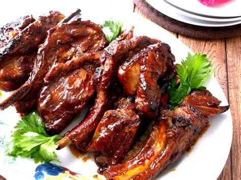Oven Barbecued Country Style Pork Ribs