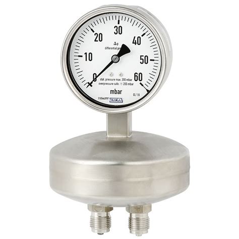 WIKA Compact Pressure Switch PSM02 Asya Trafo