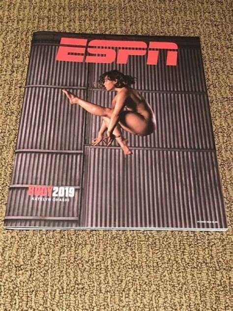 KATELYN OHASHI 2019 Espn Body Magazine Nl Kelley O Hara Liz Cambage