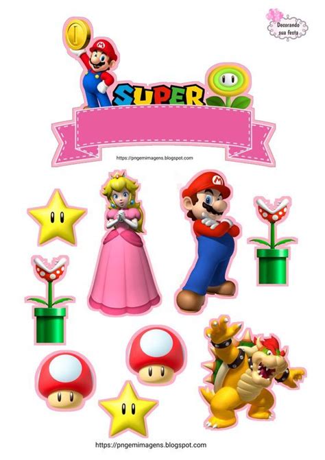 Topo De Bolo Mario Bros In Mario Bros Super Mario Mario