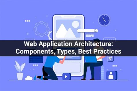 explain about web application architecture components types