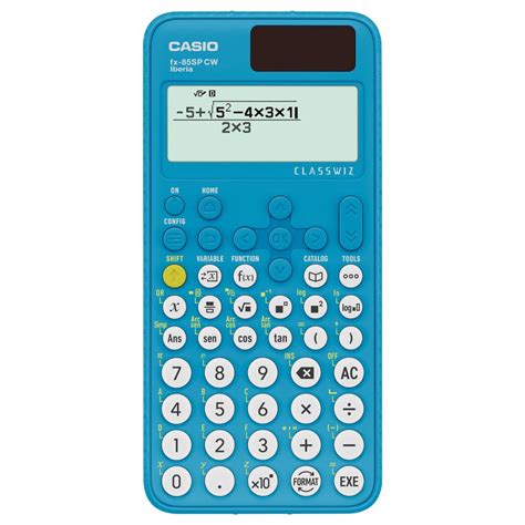 Casio ClassWiz FX 85 SP CW Calculadora Científica Azul PcComponentes