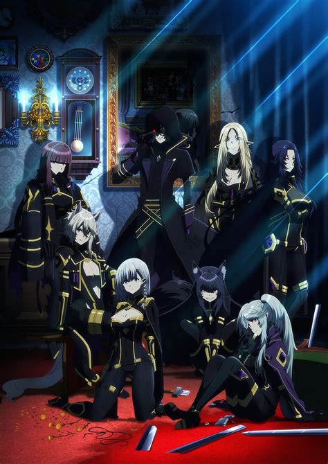 Kage No Jitsuryokusha Ni Naritakute The Eminence In The Shadow Anime