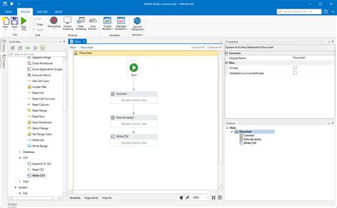 How To Create An Rpa Flow For Klaviyo Data In Uipath Studio