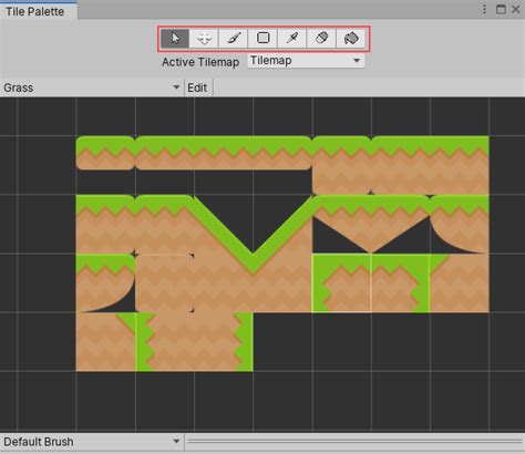 Unity Manual Painting On Tilemaps