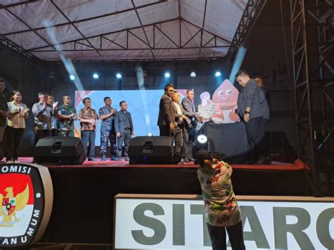 KPU Kabupaten Sitaro Resmi Luncurkan Tahapan Pilkada 2024 Dengan Maskot