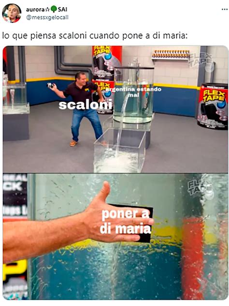 La racha de Scaloni y el recuerdo de Higuaín los mejores memes del