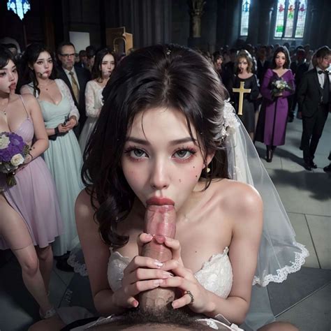 D Ai Beautiful Wedding Ai Generated Free Adult Comics