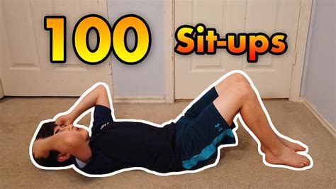 HOW TO Do 100 Sit Ups Sit Ups For Beginners 6 Pack Abs