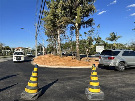 Prefeitura Libera Tr Nsito Na Nova Rotat Ria Da Linneu De Moura