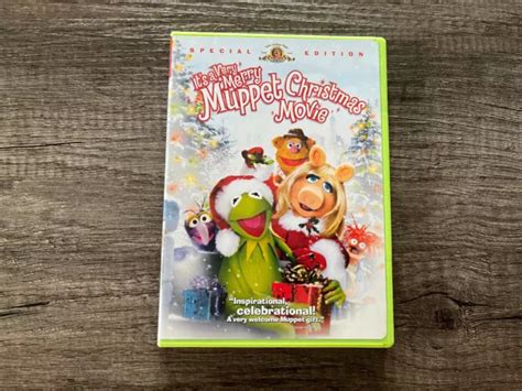 IT S A VERY Merry Muppet Christmas Movie DVD VERY GOOD 4 05