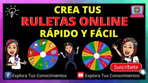 CREA TU RULETA ONLINE IDEAL PARA TUS CLASES VIRTUALES YouTube