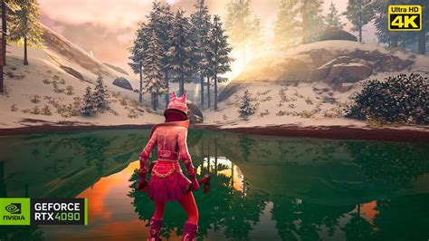 Fortnite Chapter 5 Season 1 RTX 4090 24GB 4K Ultra Graphics RTX ON