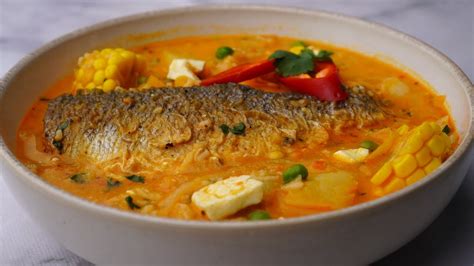 Prepara Este Chupe De Pescado Peruano Por Semana Santa Youtube