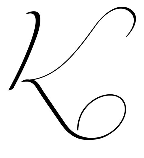 Elegant K Typography Design And Creative Logo Hd Png Png All
