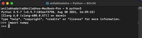how to import numpy in python jupyter notebook viewpna