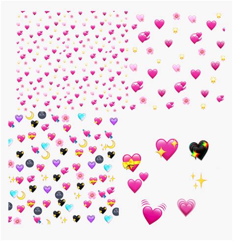 Corazones Png Picsart Icsart Corazones Emojis Png Transparent Png The