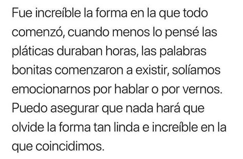 Hasta la persona más enamorada se cansa de mover montañas por alguien