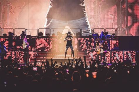 Rock In Rio 2022 Guns N Roses Volta Ao Festival Axl Rose Slash E