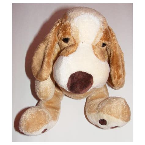 Doudou Chien Marron Beige Longues Oreilles NICOTOY