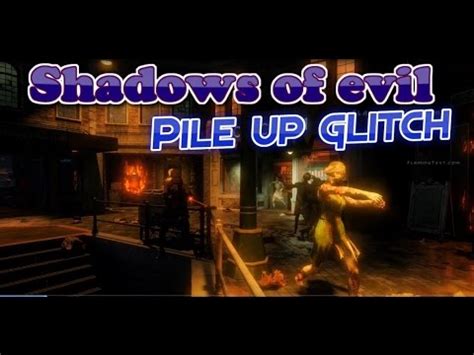 Black Ops 3 Zombie Glitches Shadows Of Evil Pile Up Afk Glitch BO3