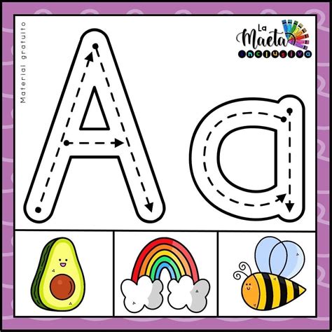 Llavero Del Abecedario Para Escritura Y Lectura Artofit