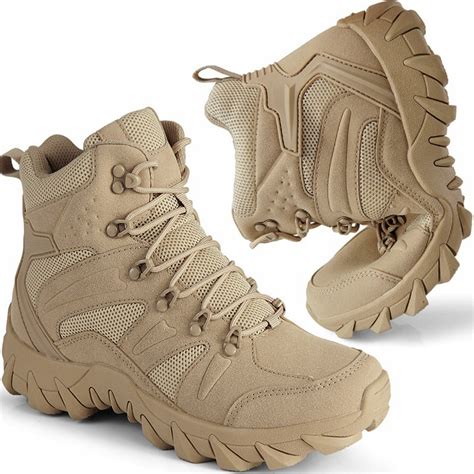 BUTY SKÓRZANE TAKTYCZNE WOJSKOWE WODOODPORNE TREKKINGOWE 13042586952