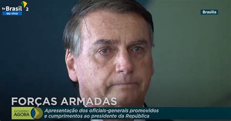 Bolsonaro chora em cerimônia das Forças Armadas CNN Brasil