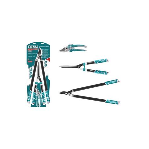 Achetez JEU DE 3 CISAILLE DE JARDIN Bon Prix Arkan Tn