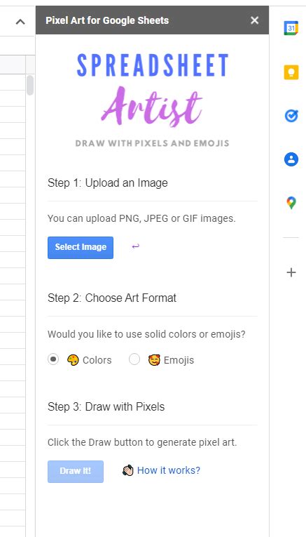How To Make Pixel Art And Emoji Art In Google Sheets Sheetaki