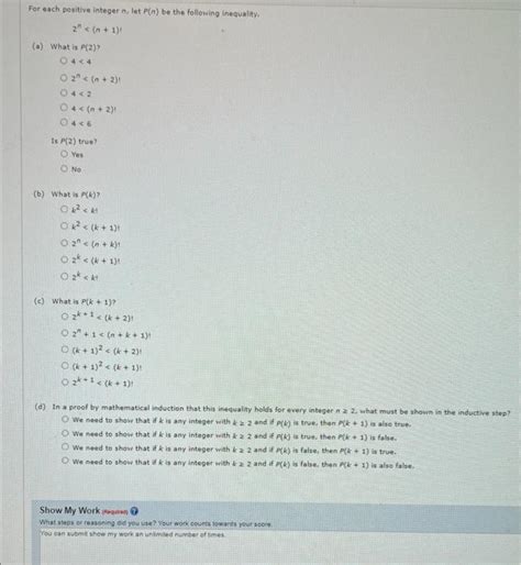 solved for each positive integer n let p n be the
