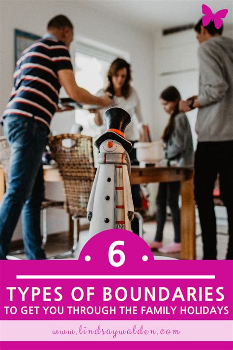 Happy Holidays With Healthy Boundaries Lindsay Walden