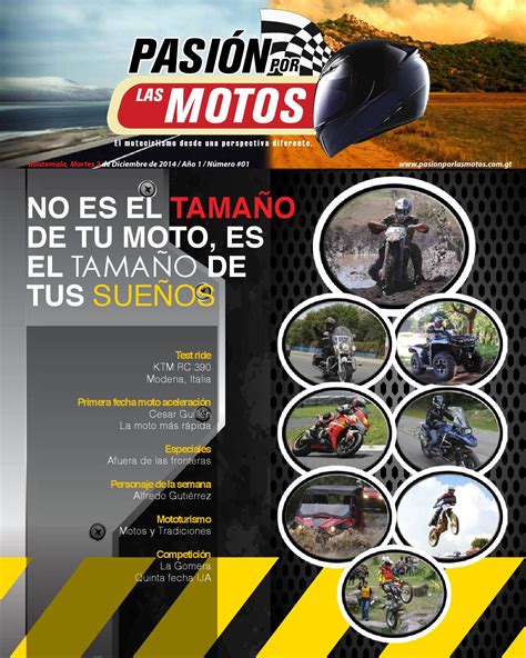 Pasion por las motos 1 by Periódico Pasión por las Motos Issuu