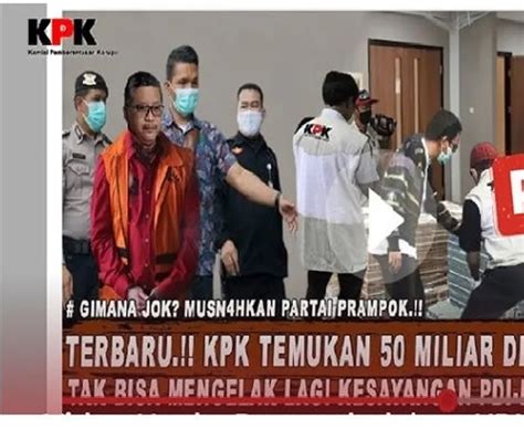 Cek Fakta KPK Dikabarkan Geledah Rumah Hasto Kristiyanto PDIP Temukan