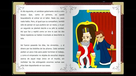 El Traje nuevo de emperador Cuentos clásicos infantiles en español