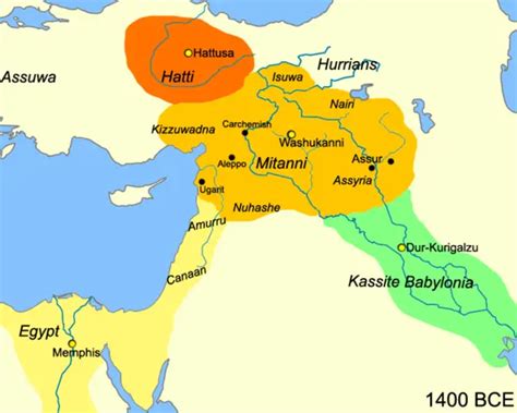 What Role Did The Canaanites Play In The Bronze Age Near East
