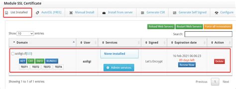 How To Install Let S Encrypt SSL On Centos Web Panel CWP With 2 Steps