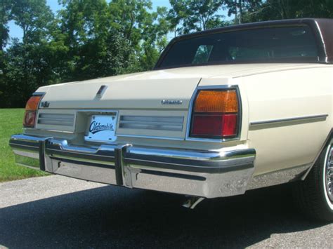 Oldsmobile 1985 Delta Royale Brougham Coupe 27 K Miles Like New